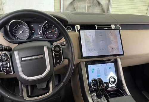 Android Range Rover Sport 2014-2017 в стиле 2023