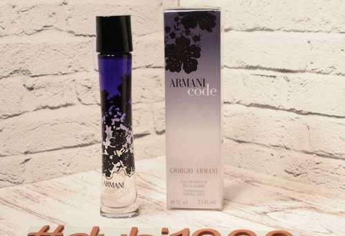 Женская парфюмерия Giorgio Armani Code