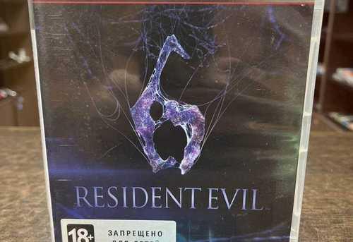 Resident Evil 6. Лицензия Playstation 3 PS3 PS
