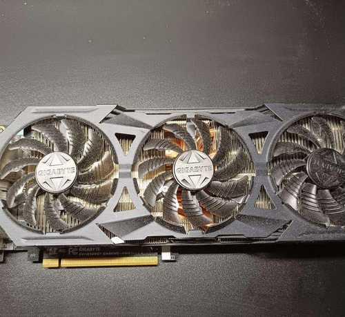 Видеокарта Gigabite GTX 980