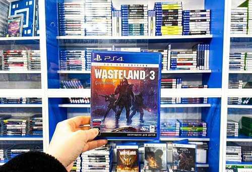 Wasteland 3 ps4 (обмен дисков)