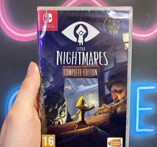 Картридж NS little nightmares 2 Complete edition