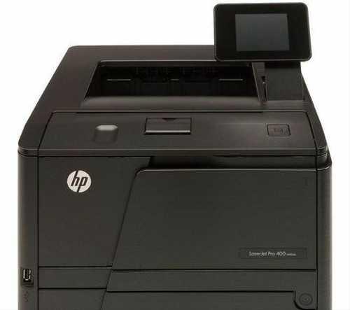 Принтер лазерный HP LaserJet Pro 400 M401dn