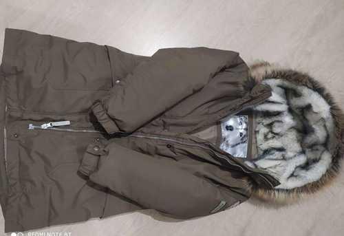 Зимняя куртка - Парка Kerry для девочки р. 146