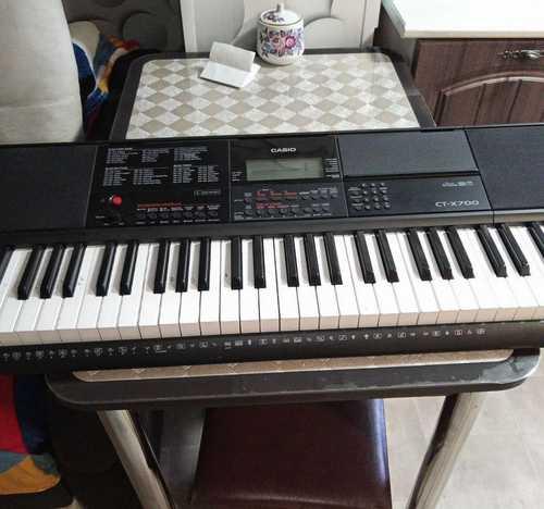 Синтезатор casio ct x700