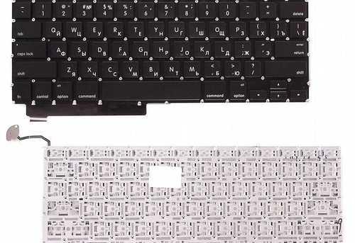 Клавиатура для Apple A1286 с SD черная