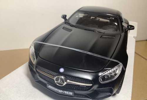 Модель автомобиля Mercedes-AMG GT 1:24 Maisto