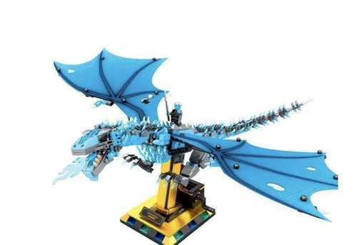 Лего "Игра Престолов: Дракон Короля Ночи Визерион"