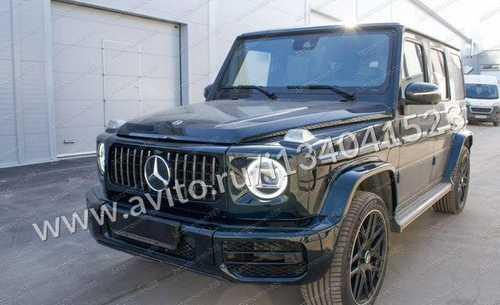 Обвес amg w463 Mercedes g463 c 2018-нв
