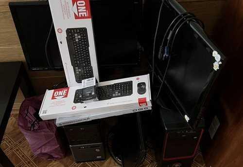 Компьютер игровой, офисный i5, i3 SSD