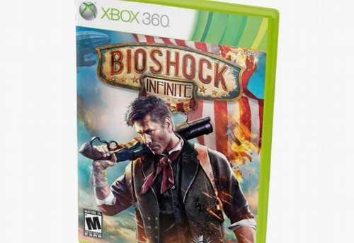 Игра Bioshock Infinite (xbox360) Русские субтитры