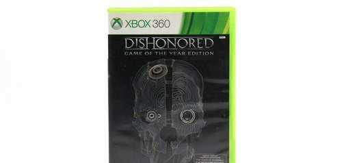 Dishonored Game of the Year Edition для Xbox 360