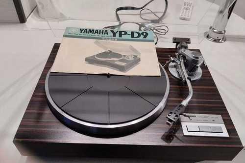 Проигрыватель винила Yamaha YP-D9