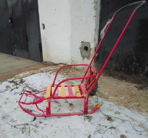 Детские санки