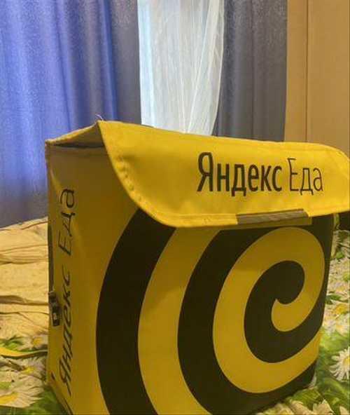 Термо сумка яндекс еда