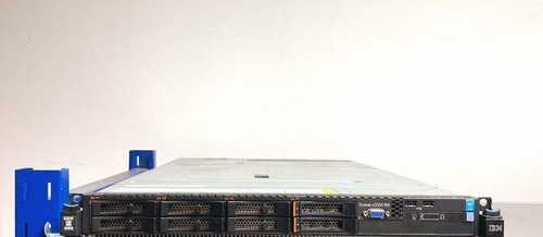 Сервер IBM x3550 M4 8xSFF Raid Xeon E5 v1/v2