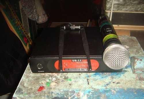 Радиомикрофон вольта us-11