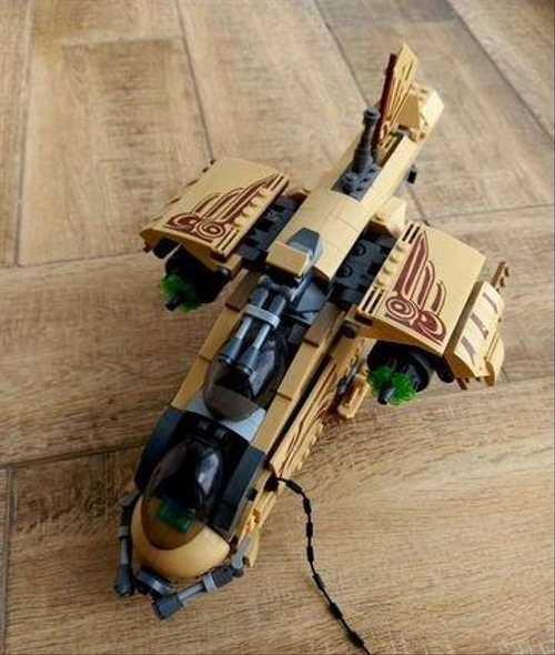 Lego star wars Боевой корабль Вуки