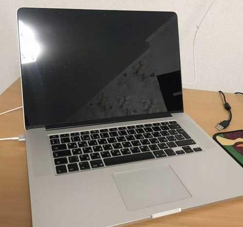 Macbook pro 15'