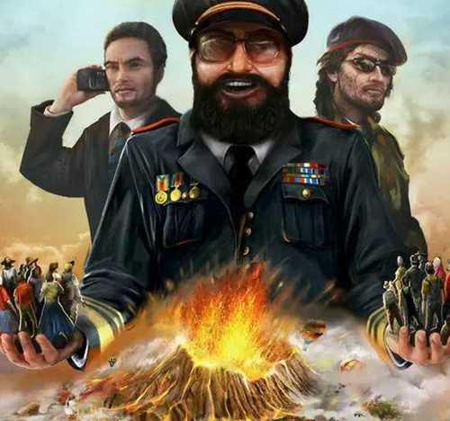 Tropico 4 xbox series s/x/one