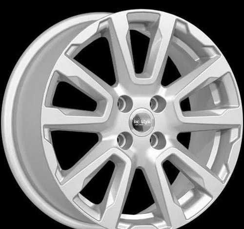 Диск I Free кс1026(ZV 16 xray) Сильвер 6,5*16/4*100 d60,1 ет41