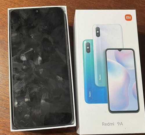 Xiaomi Redmi 9A, 3/32 ГБ