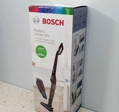 Вертикальный пылесос Bosch Readyy'y Lithium BBH218