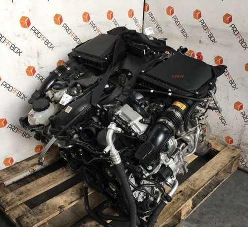 Двигатель gle450 m276.821 3.0 turbo w166 Япония