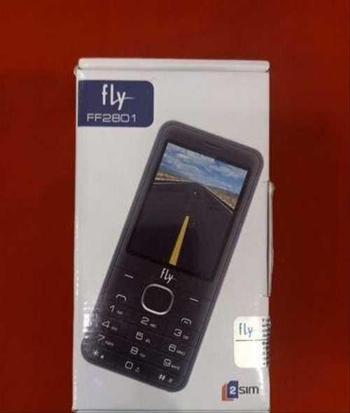 Телефон Fly FF2801