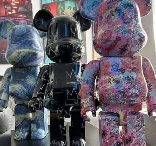 Коллекционная игрушка bearbrick 70 см