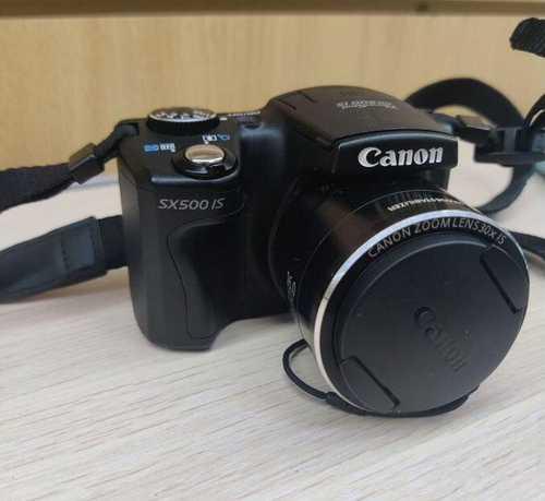 Фотоаппарат компактный Canon sx500 is