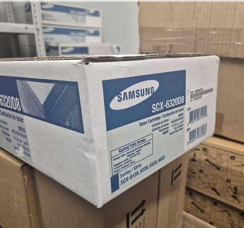 Тонер-картридж Samsung SCX-6320D8 (black)