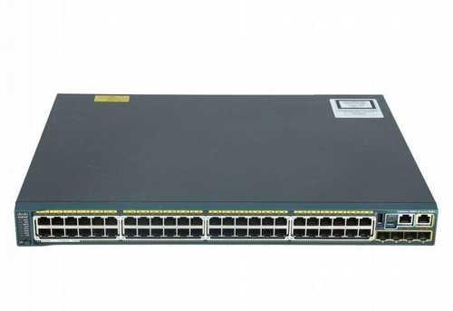 Коммутатор Cisco Catalyst 2960S 48 GigE PoE 740W