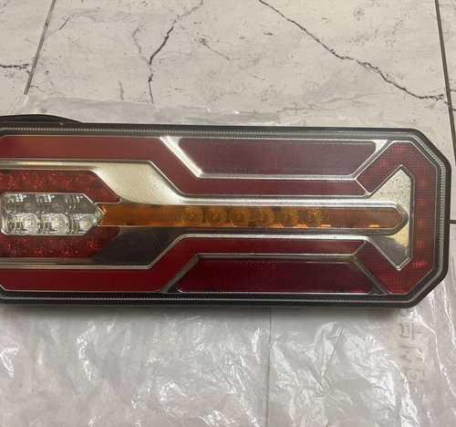 Фонарь задний LED Mtf light 12/24 v
