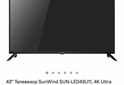 Телевизор sunwind SUN-LED43U11