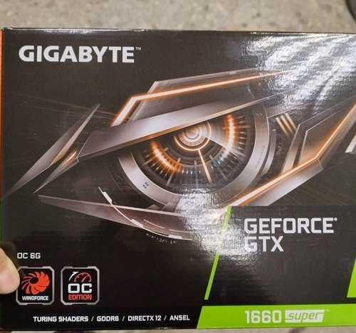 Видеокарта gtx 1660 super 6gb