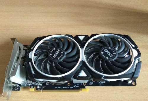 Видеокарта rx 570 4gb и gtx 650 1gb