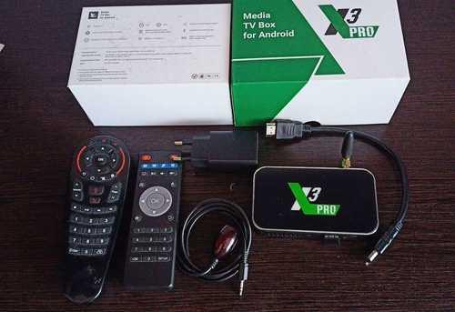 TV приставка Ugoos X3 Pro