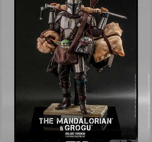 The Mandalorian and Grogu