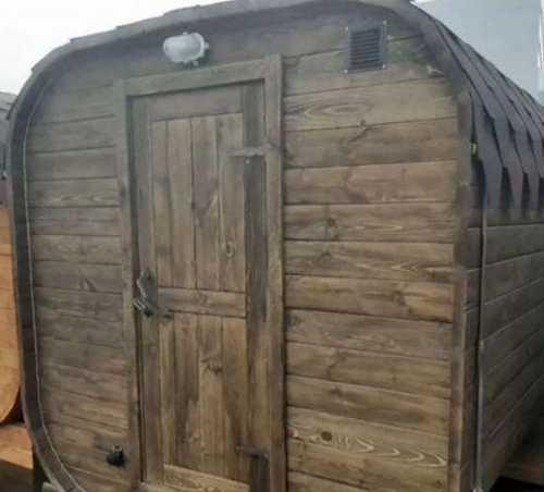 Готовая баня с доставкой