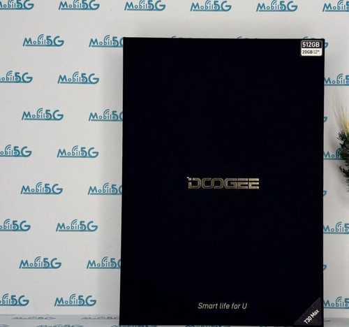 Doogee Tab T30 Max 8/512Gb Black