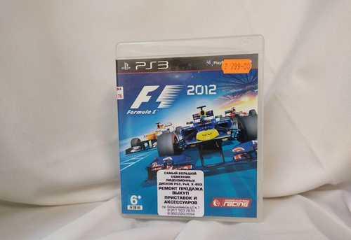 F1 2012 PS3