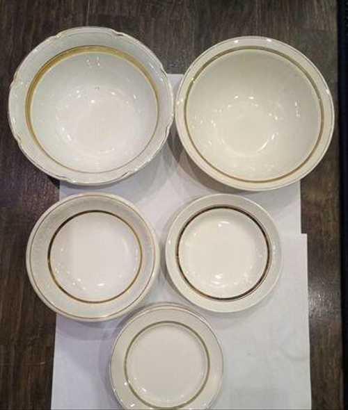 Набор фарфоровой посуды зик Конаково