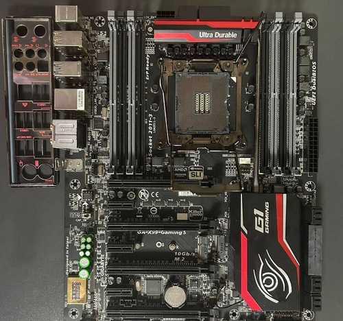 Материнская плата gigabyte GA-X99-Gaming 5