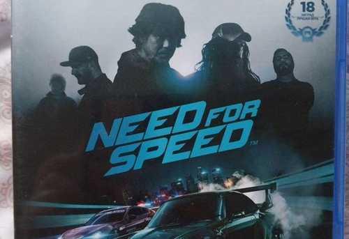 Игра Need for speed ps4