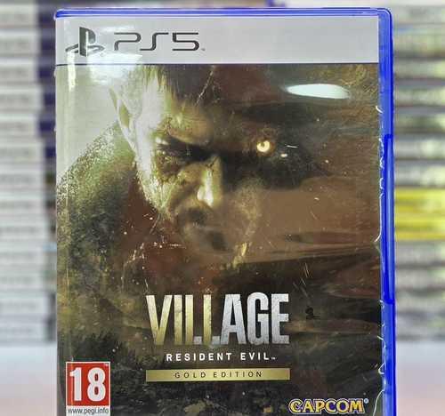 PS5 Resident Evil 8 Village Gold Edition(Русская в