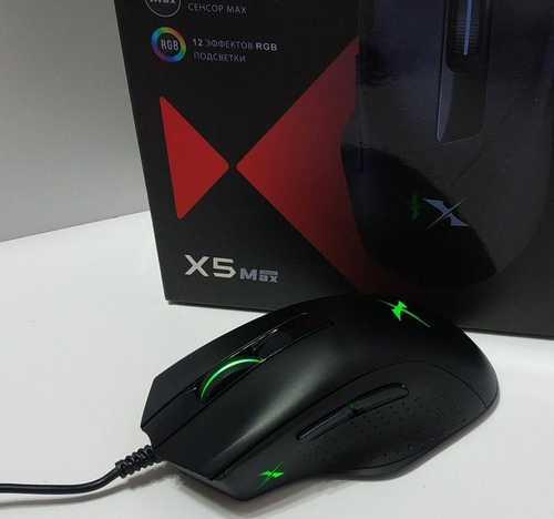 Игровая мышка A4tech Bloody X5 Max