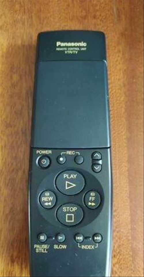 Panasonic remote control unit
