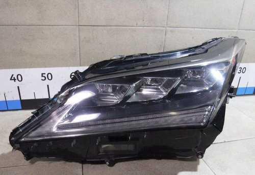 Фара левая Lexus Rx 4