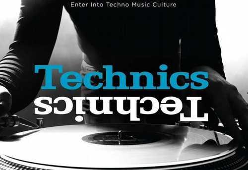 Various – Technics techno.01